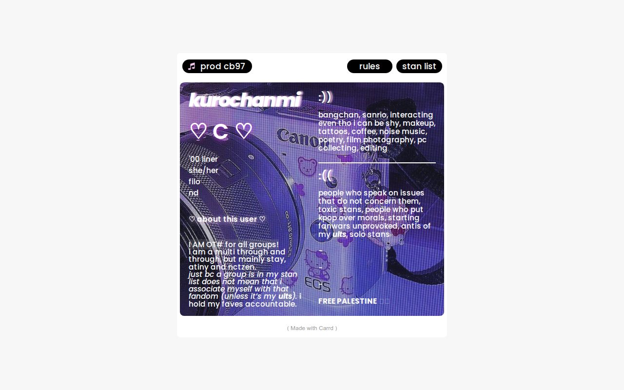 kurochanmi updated 1